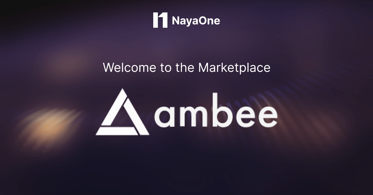 Ambee Joins The NayaOne Marketplace • NayaOne