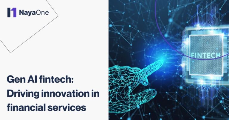 GenAI Driving Innovation in Financial Services Explained