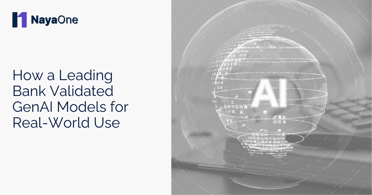 Validating GenAI Models for Real-World Use • NayaOne